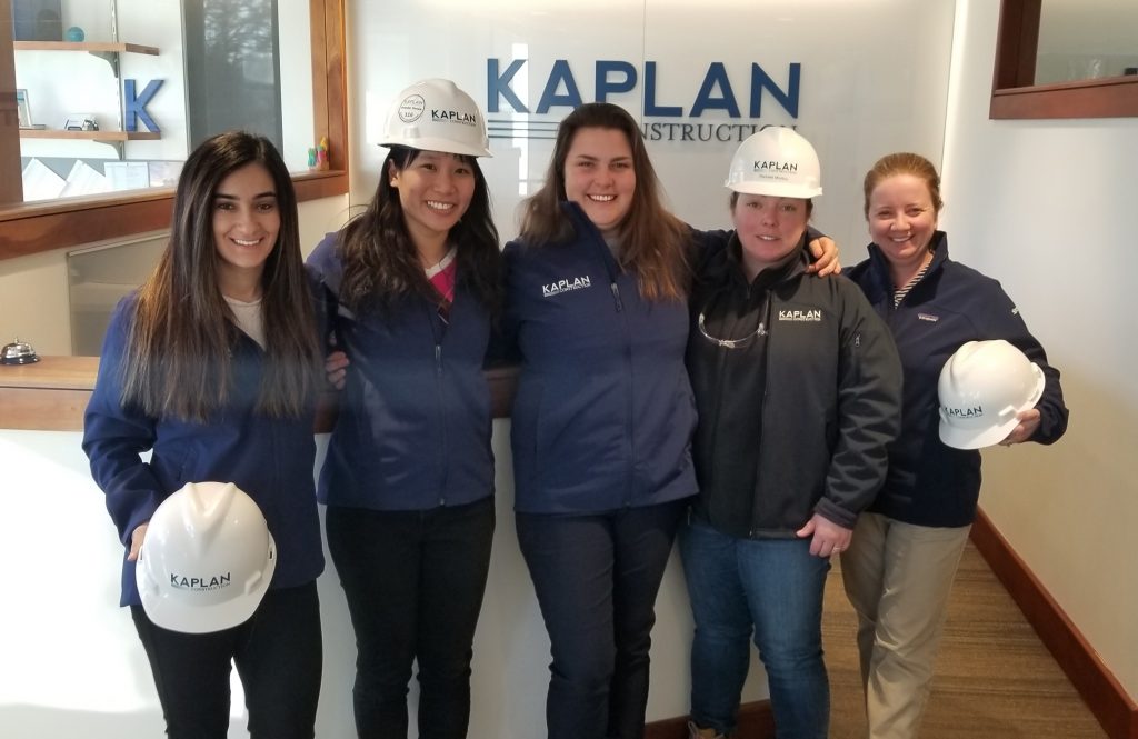 Kaplan Celebrates Female PM Staff in Honor of Women in Construction ...